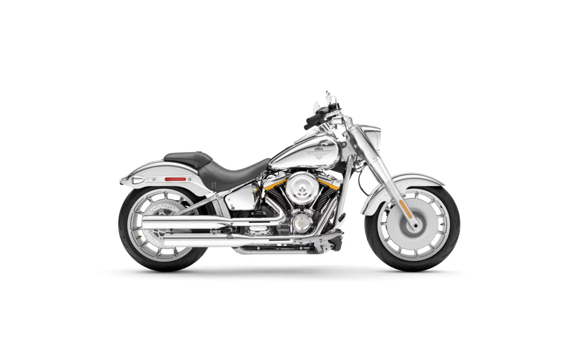 Fat Boy® Gray Ghost 2025 - Harley-Davidson Düsseldorf